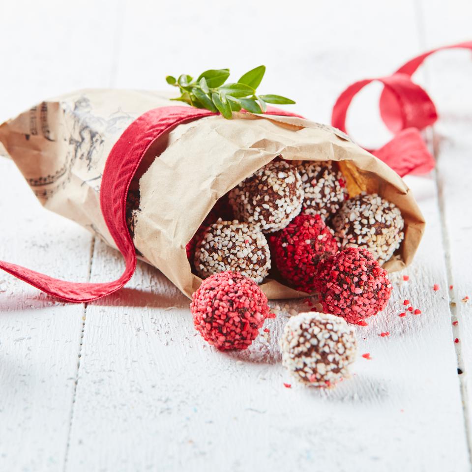 Juliga chokladbollar