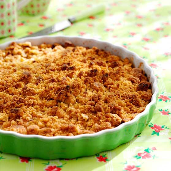 Smulpaj – Klassisk, enkel och god paj | Dansukker